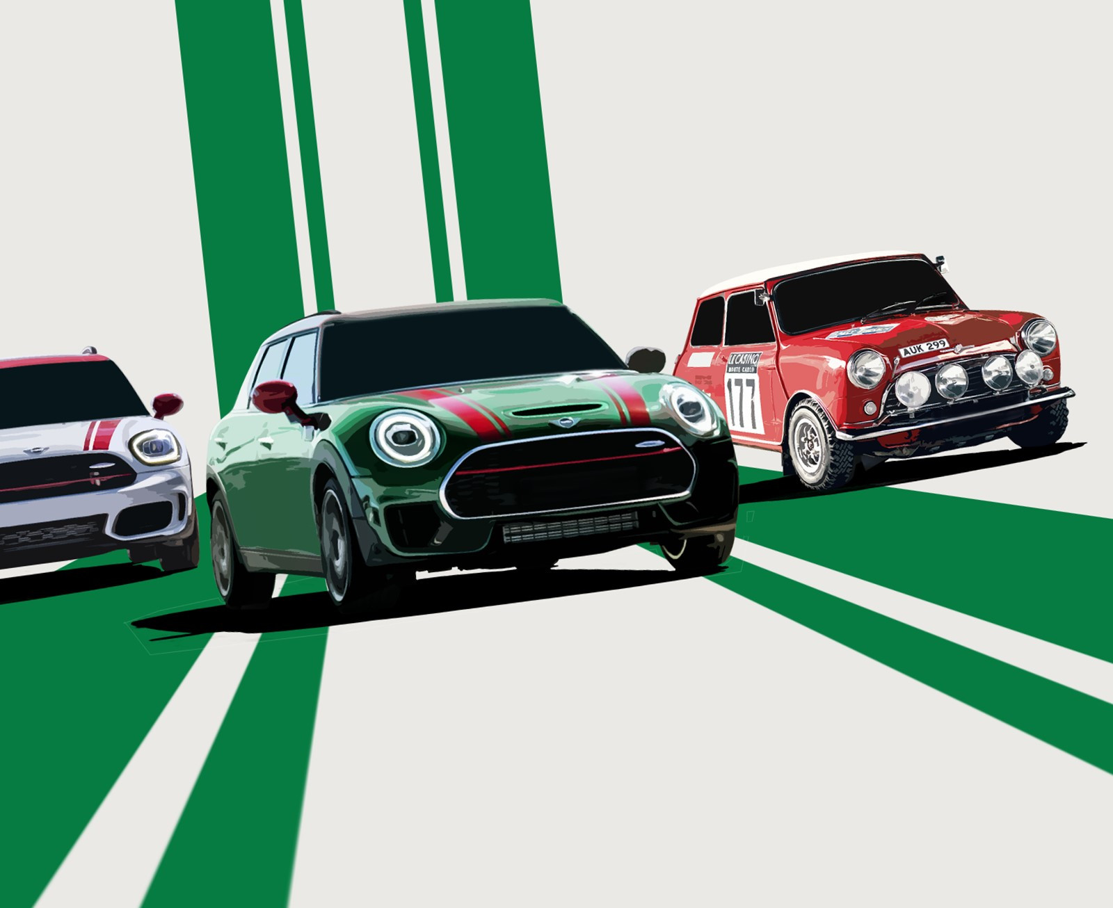 The MINI Tour - MINI Belux